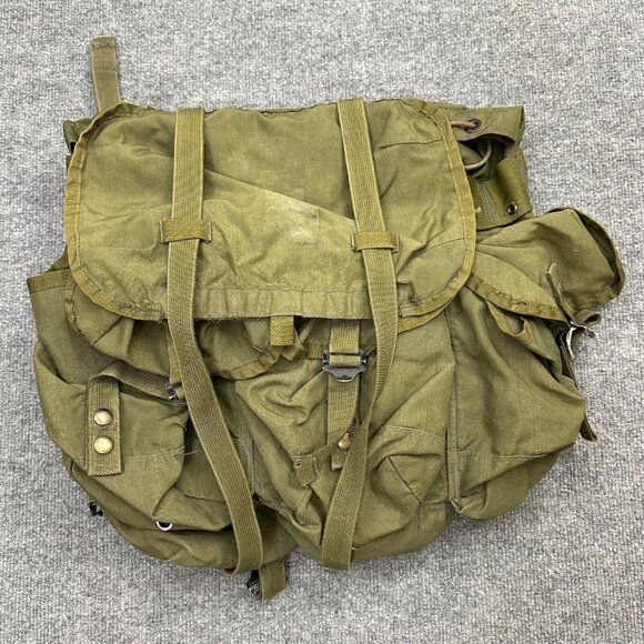 Bags | Us Army Lc1 Large Combat Field Pack Bag Nylon No Frame Military ...